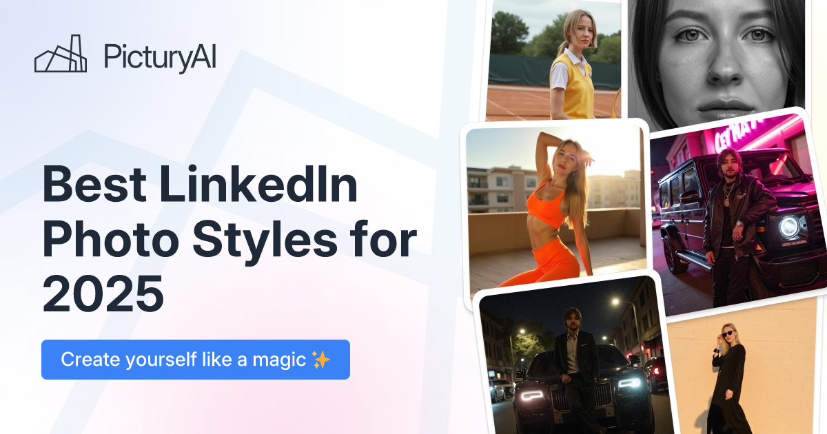 Best LinkedIn Photo Styles for 2025